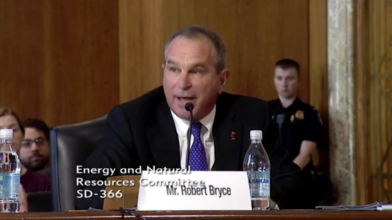 April 2019 Senate Testimony - YouTube