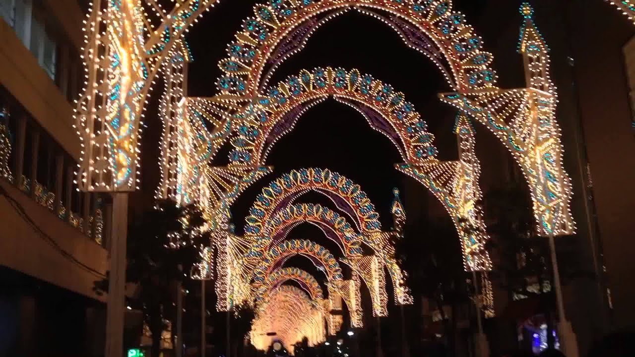 Luminarie: Kobe, Japan Christmas Light Display - YouTube