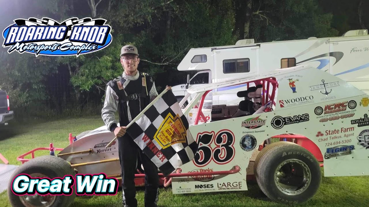WINNER |Roaring Knob Motorsport Complex Speedway | PA Thunder on the ...