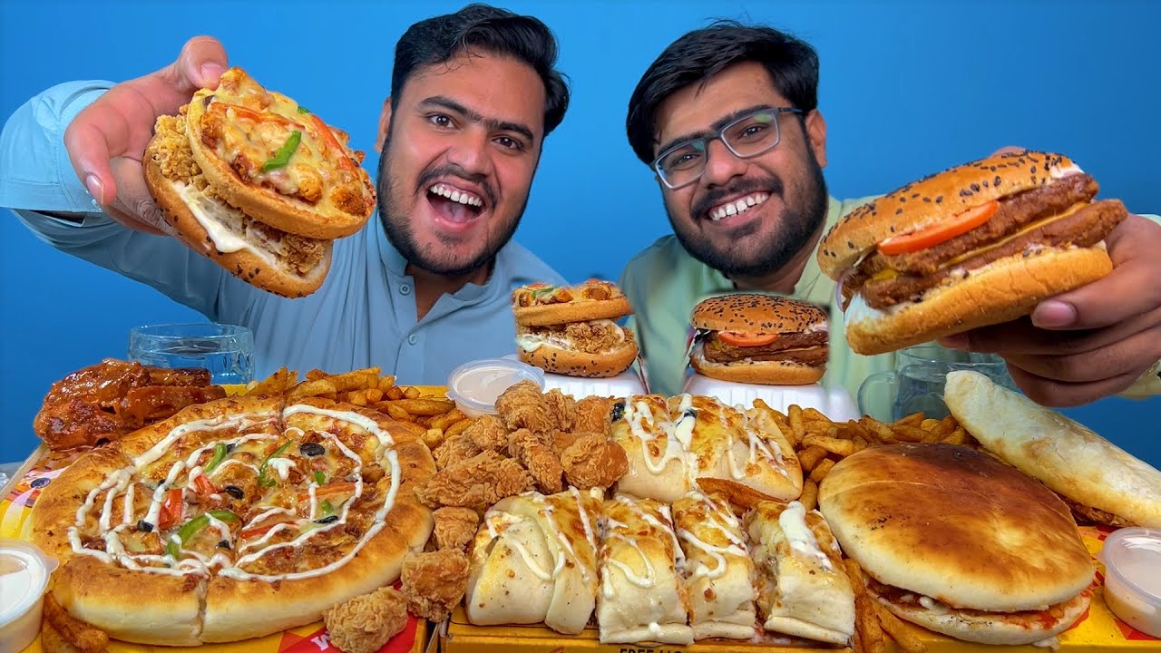 Eating Charizzo, pizza, Heavy Burgers |Fast Food Mukbang Asmr - YouTube