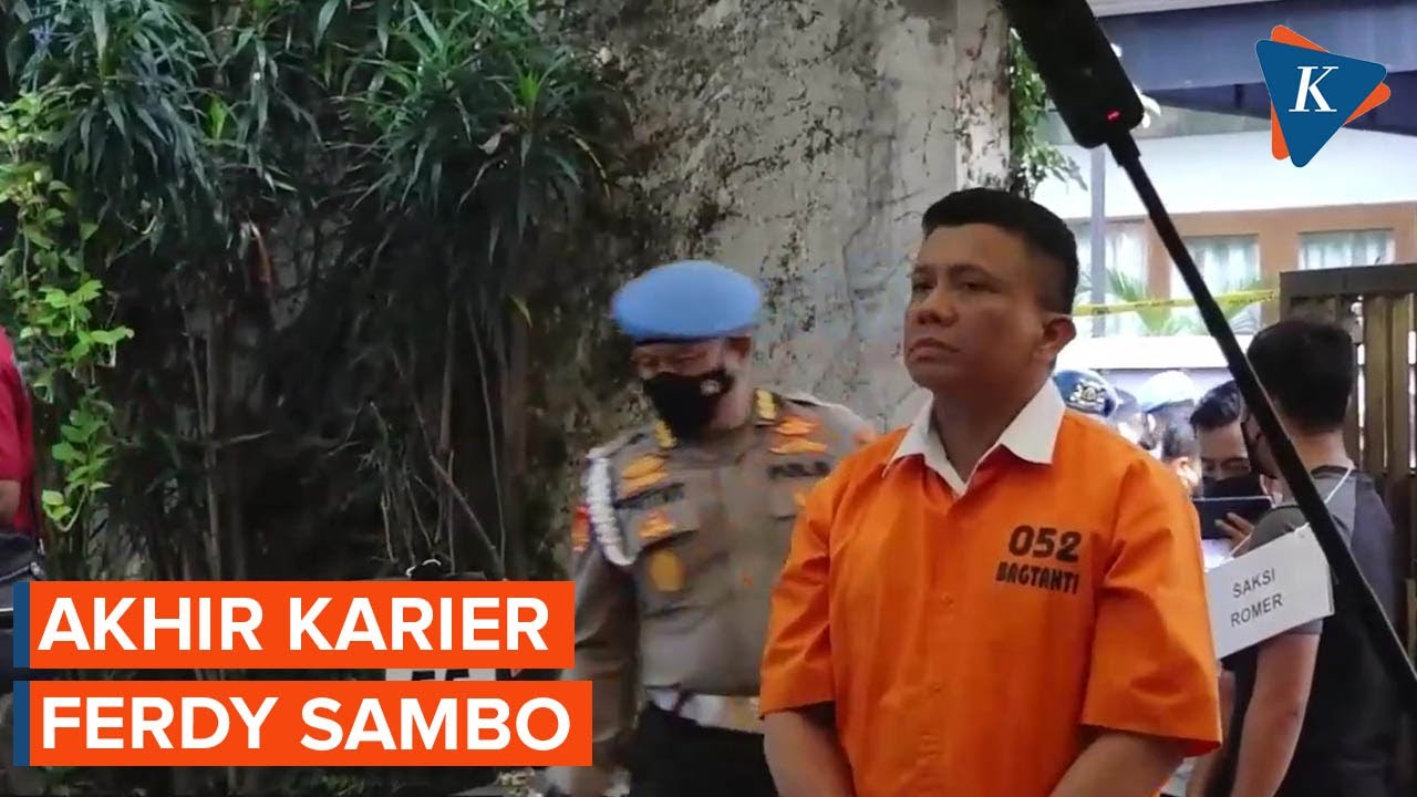 Akhir Karier Ferdy Sambo - YouTube