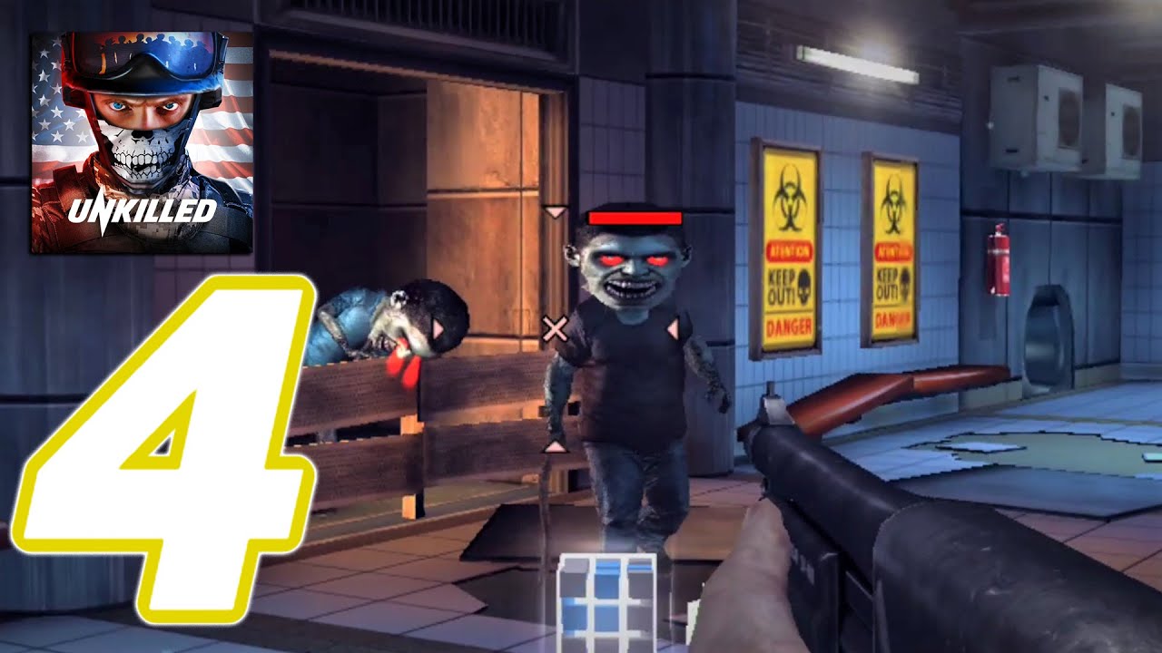 UNKILLED - Zombie Games FPS - Gameplay Walktrough Part 4 - Zombie ...
