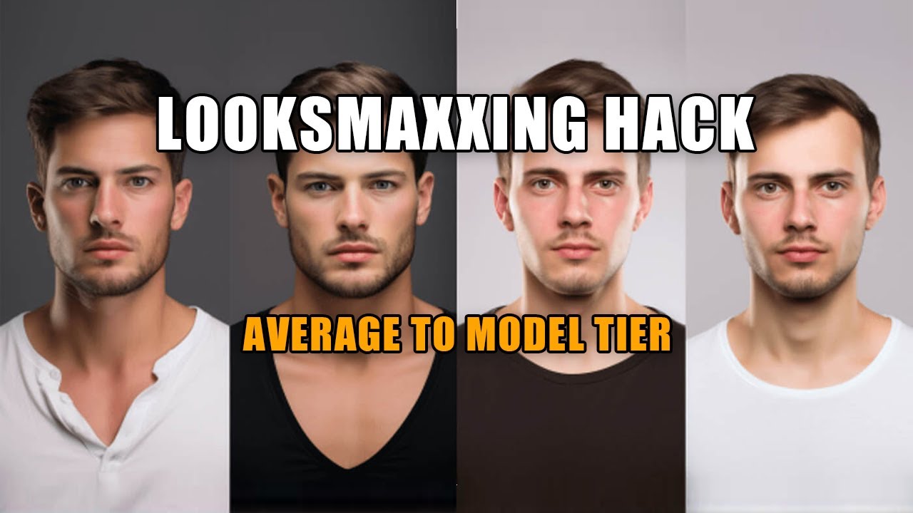 From Average to Model Tier : Looksmaxxing Hack - YouTube