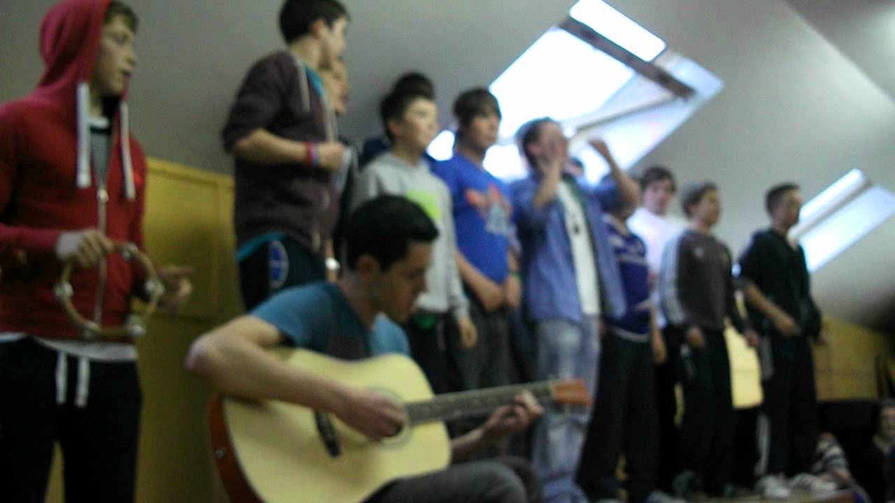 Colaiste Acla Cursa F 2012 Teach Marion part 1 - YouTube