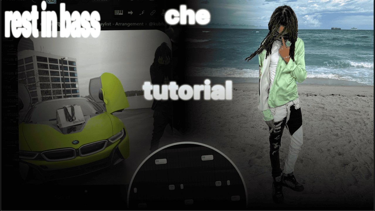 HOW TO MAKE CHE TYPE BEAT | FL STUDIO TUTORIAL - YouTube
