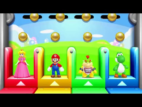 Mario Party Series - 4 Player Minigames (Master Difficulty)