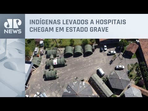 Atendimentos aos yanomamis prosseguem em Roraima