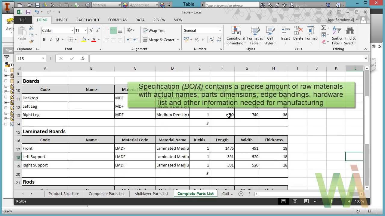 5. BOM generator - YouTube