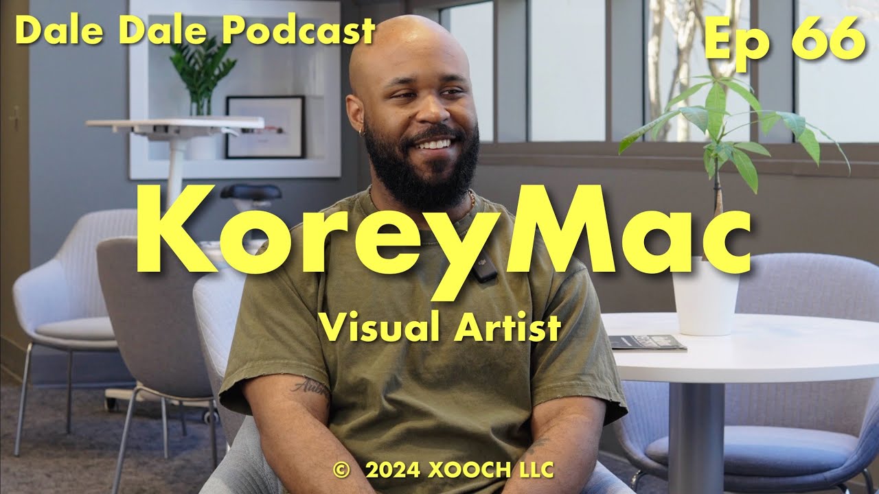 Visual artist - Korey McDonald - Dale Dale Podcast Ep 66 - YouTube