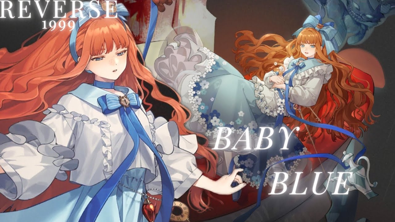 Baby blue (Alice?) Sleepy British Accent Voice Lines | Reverse 1999 ...