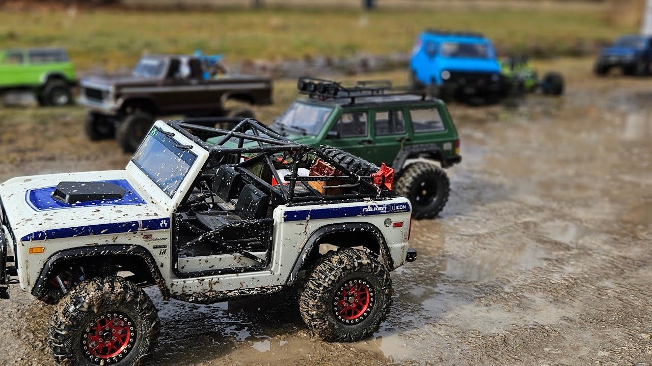 Crawler meet up with a few 3D Printed RC Rigs - YouTube