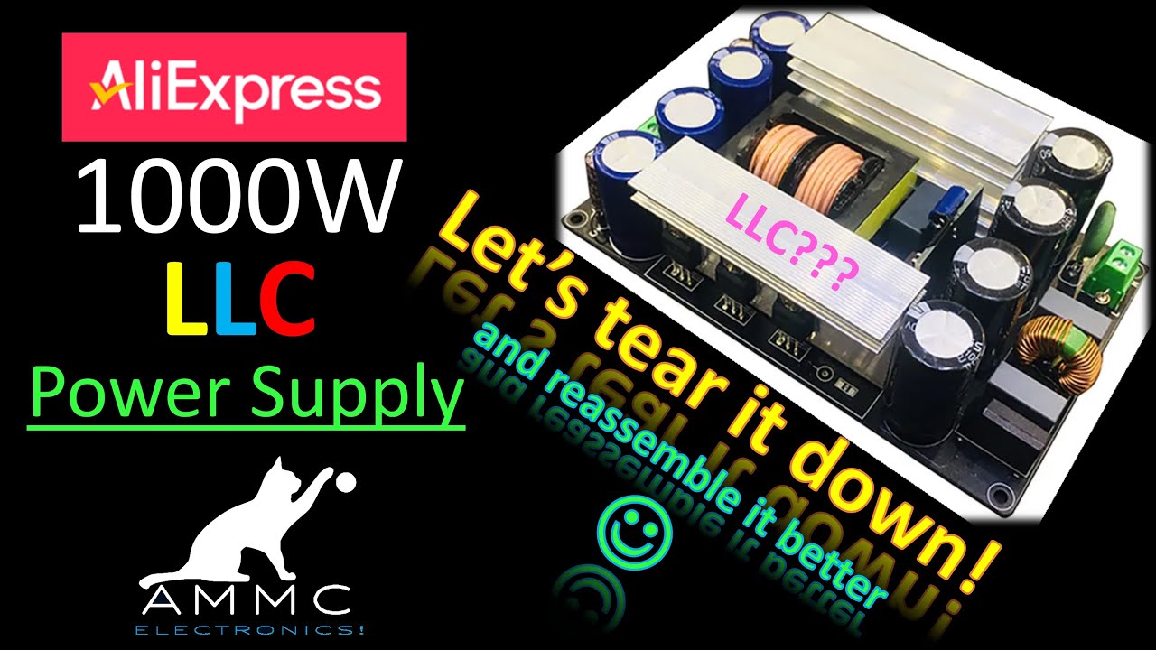 AliExpress LLC Power Supply! - YouTube