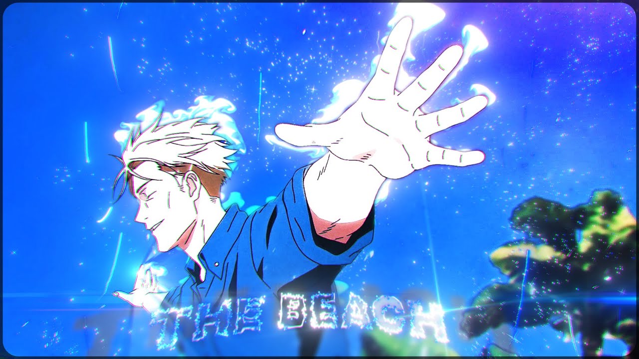 THE BEACH 💙 」Jujutsu kaisen (super quick) -Edit-AMV - YouTube
