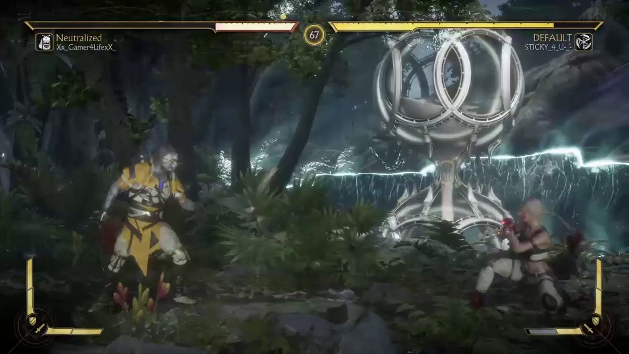 The Arrow Plays Mk11 KOTH - YouTube