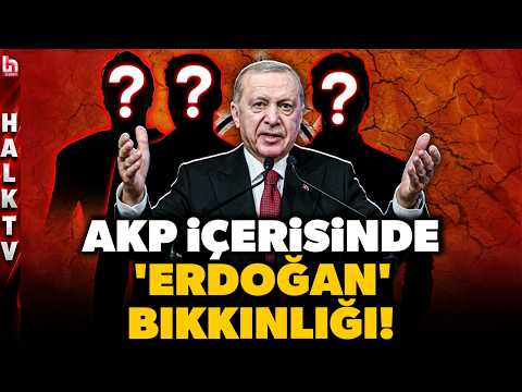 AKP'DE ETEKLER TUTUŞTU! Bazı vekillerden Erdoğan'a beklenmedik başkaldırı! Bu kulis ortalığı yakar!