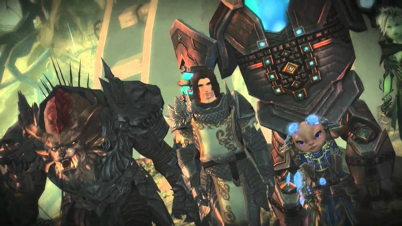 Guild Wars 2-Wolf Spirit - YouTube