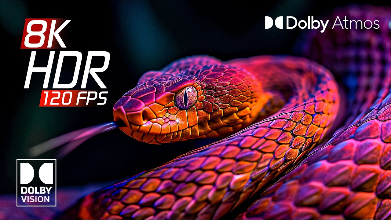 8K HDR Video ULTRA HD 120FPS - Best of Dolby Atmos Vision - YouTube