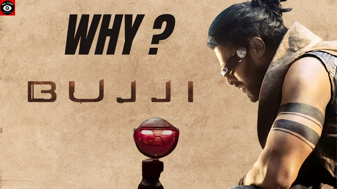 Uncovering the Mystery Behind Bujji Character | In Telugu | Naview ...