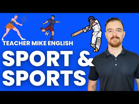 Sport, Sports, and Athletics (What's the difference?)