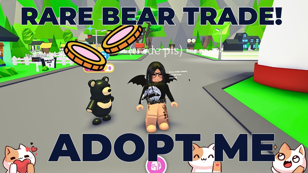 I Traded My Rare Bear 🐻💎 | You Won’t Believe What I Got! | Adopt Me ...