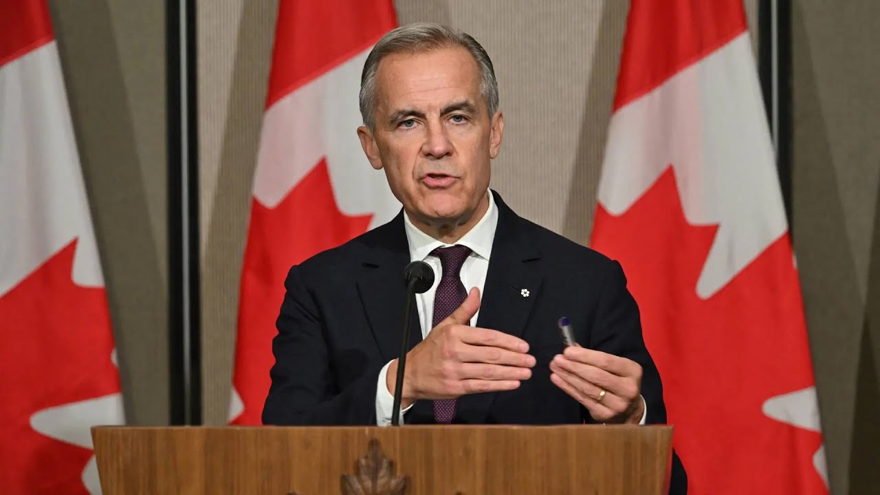 Canadian Prime Minister Mark Carney Names New Ambassador to US - YouTube