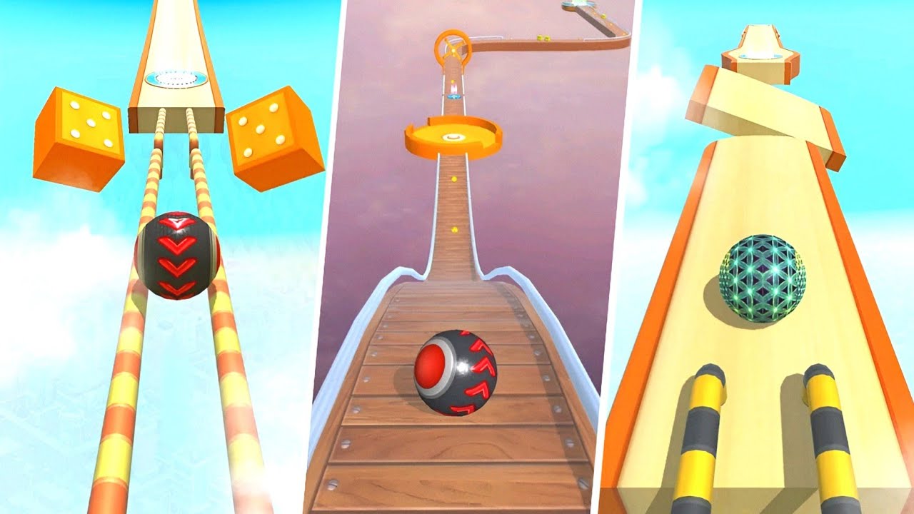 3D Ball Run | 3D Ball Run Game All Levels 1-9 Android iOS Walkthrough ...