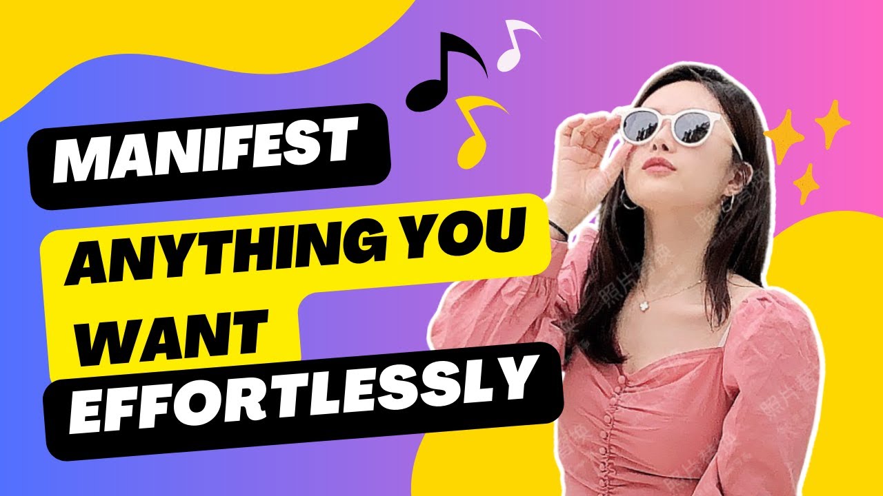 Everything I Want Wants Me – Manifest Your Desires with Ease - YouTube