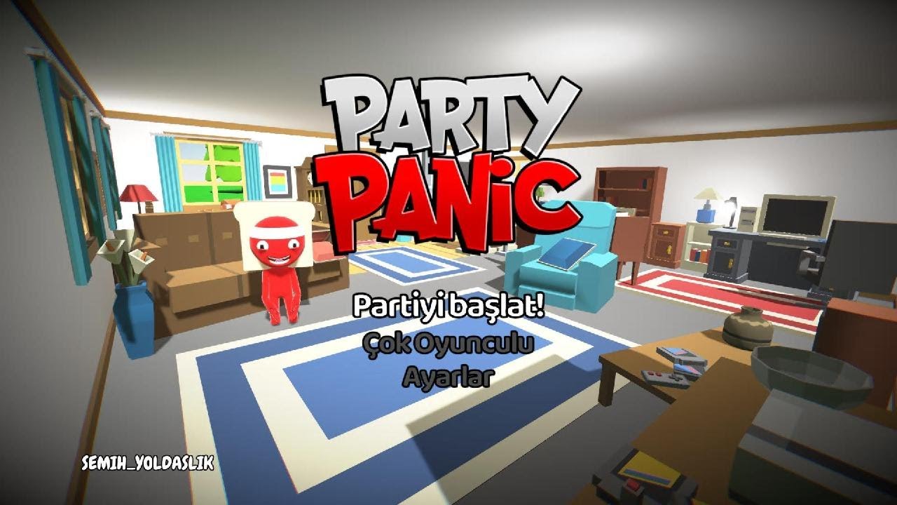 Party Panic part 1 #partypanic - YouTube