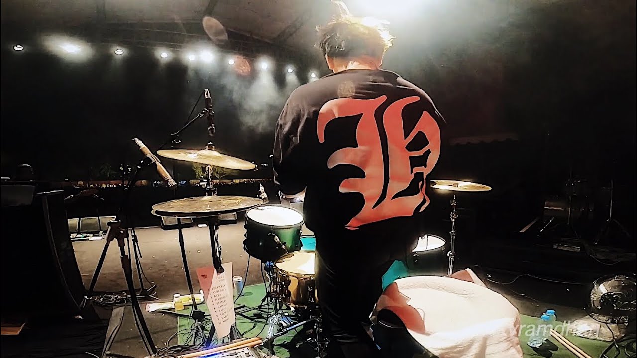 SHEILA ON 7 - SAHABAT SEJATI (DRUM CAM) BOUNTY RAMDHAN - YouTube