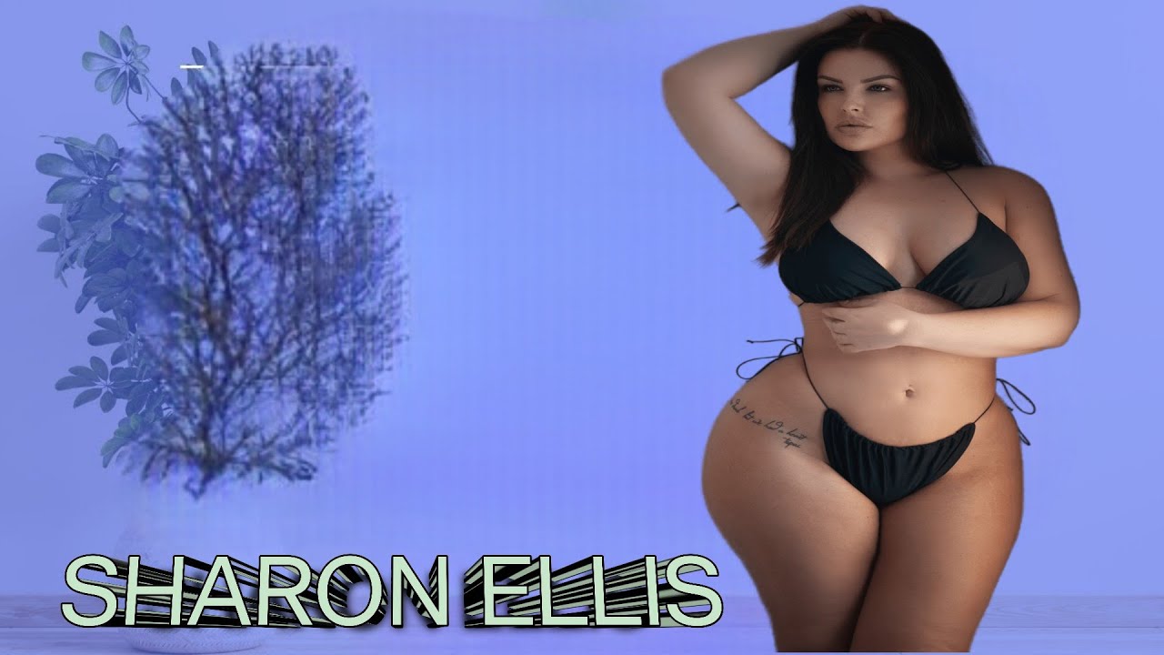 Sharon Ellis |Plus Size Curvy Model |Plus Size Fashion Modell | Sharon Ellis Wiki, Bio ...