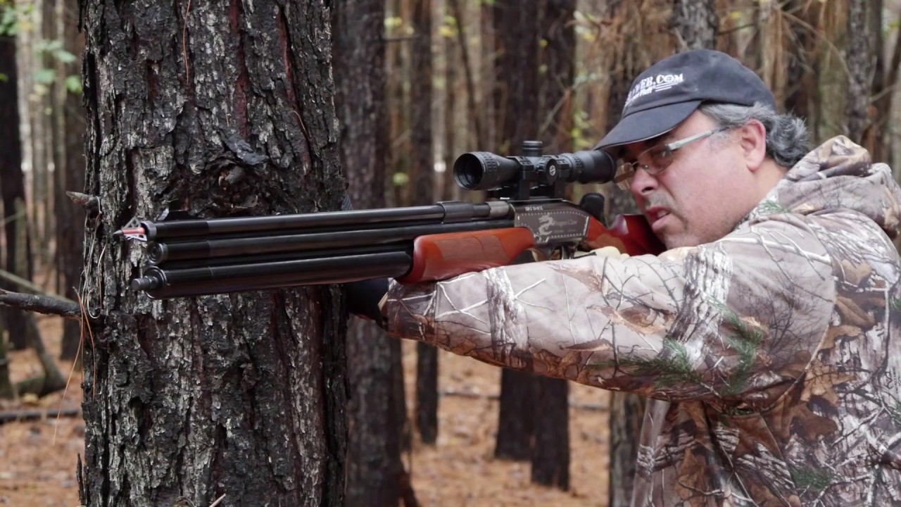 Air Venturi Air Bolt - Wild Hog Hunt - YouTube