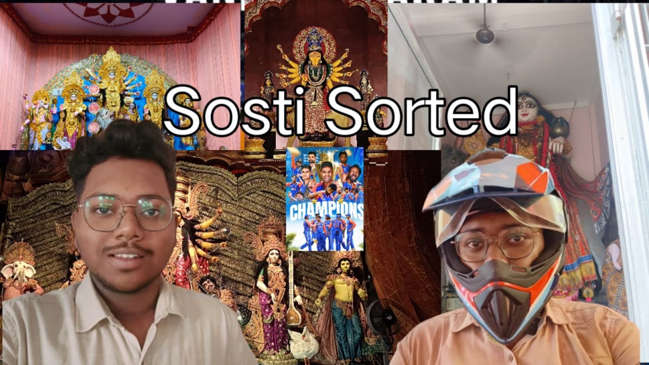 Sosti Sorted - YouTube