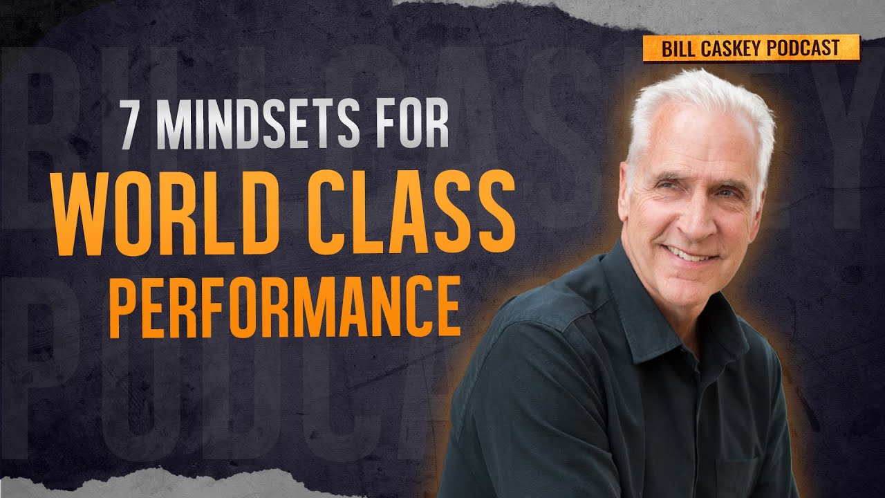 7 Mindsets for World-Class Performance - YouTube