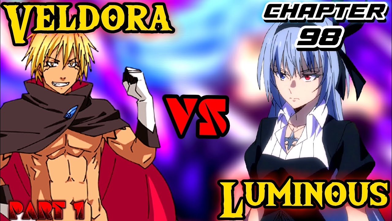 VELDORA VS LUMINOUS! BUGBOG SI VELDORA! Slime or Tensura Season 3 ...