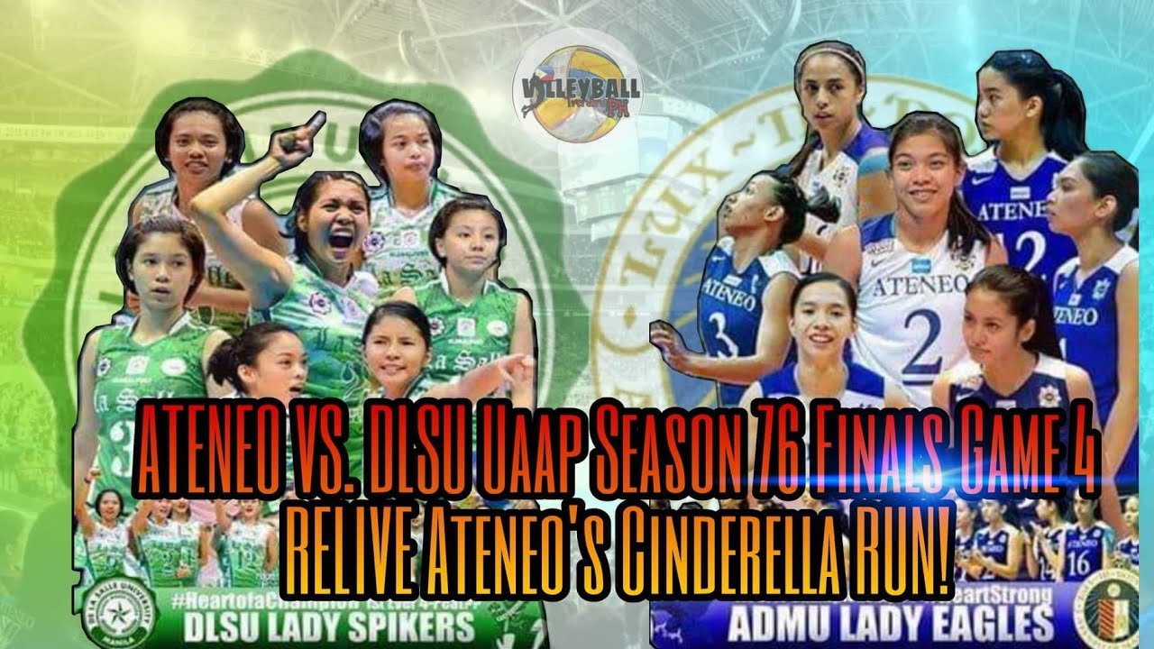 Ateneo vs. DLSU Uaap Season 76 Finals Game 4 ¦¦ Remember this Historic ...