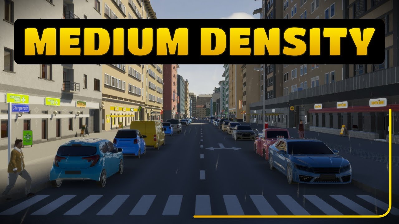 Medium Density For ALL Citizens In Cities Skylines 2 - Rivertown 15 ...