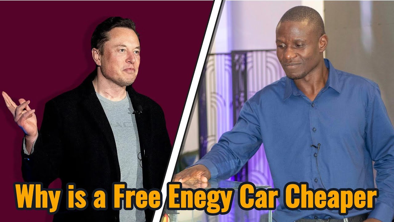 Why Maxwell’s Free-Energy Car Costs 3x Less Than a Tesla Model Y - YouTube