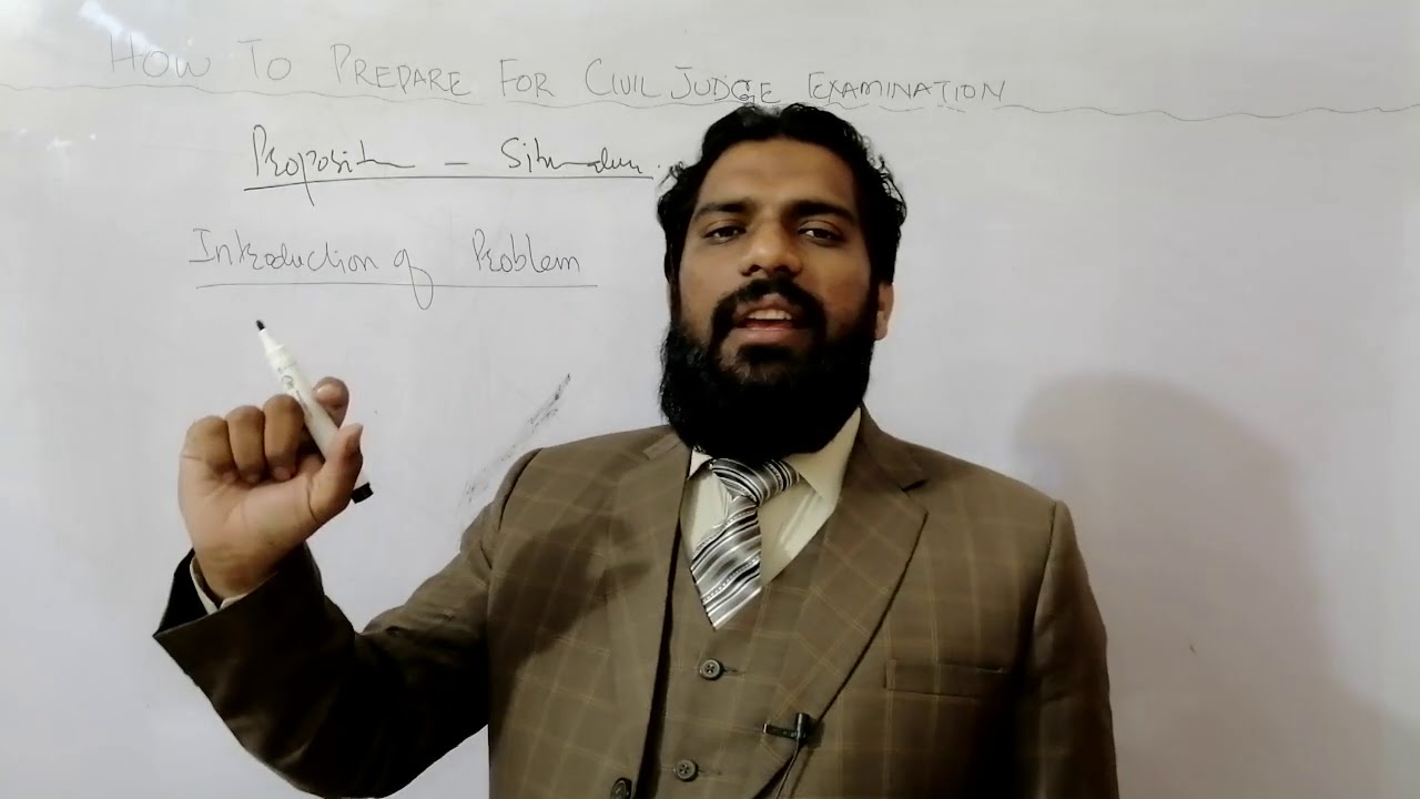 HOW TO PREPARE FOR CIVIL JUDGE EXAMINATION THE EASIEST WAY TO REMEMBER ...