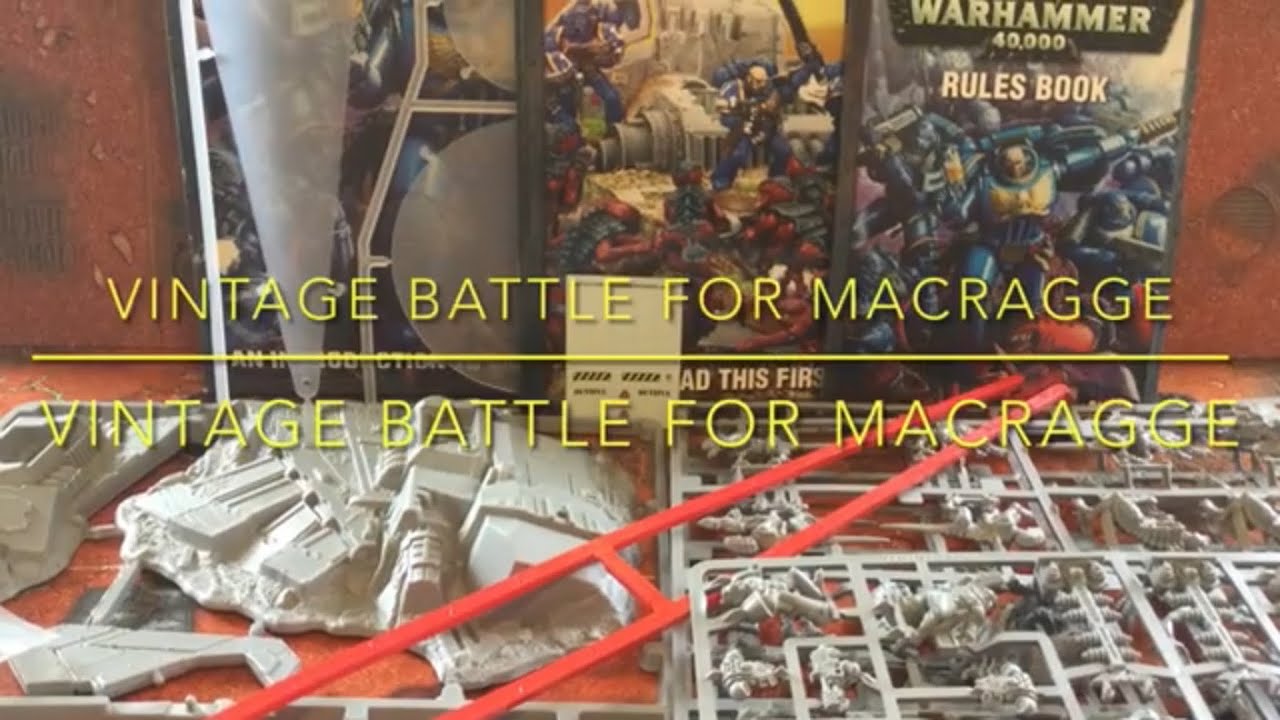 What’s in the box? - Vintage Battle for Macragge - YouTube