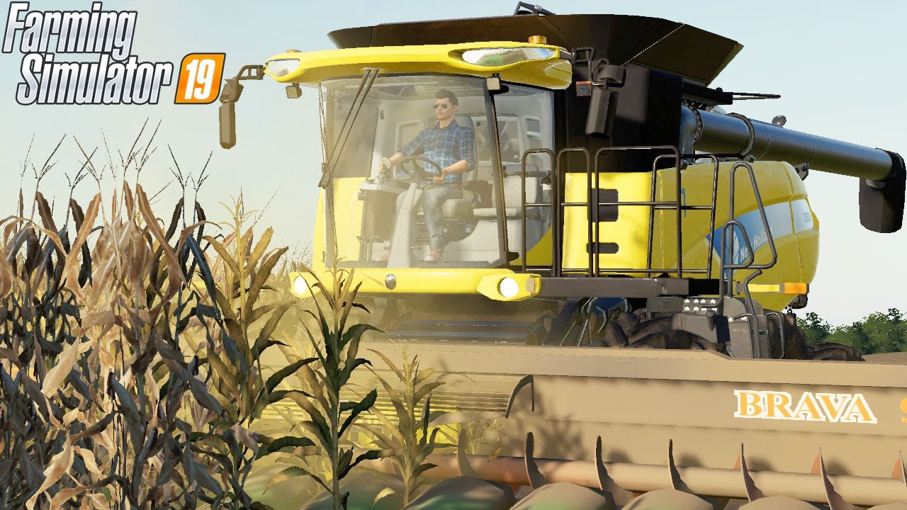 INICIANDO A SAFRA DE MILHO | Farming Simulator 19 | Fazenda Jatobá ...