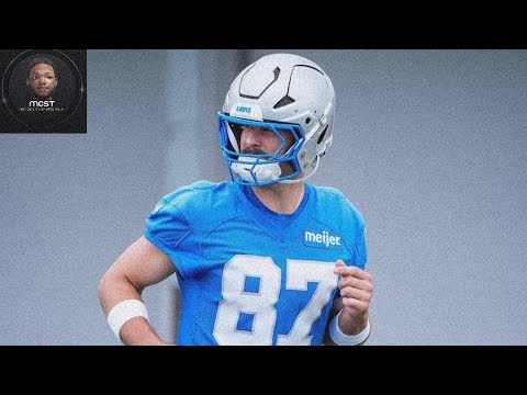 Sam Laporta Out Indefinitely With a Hip Injury!!!