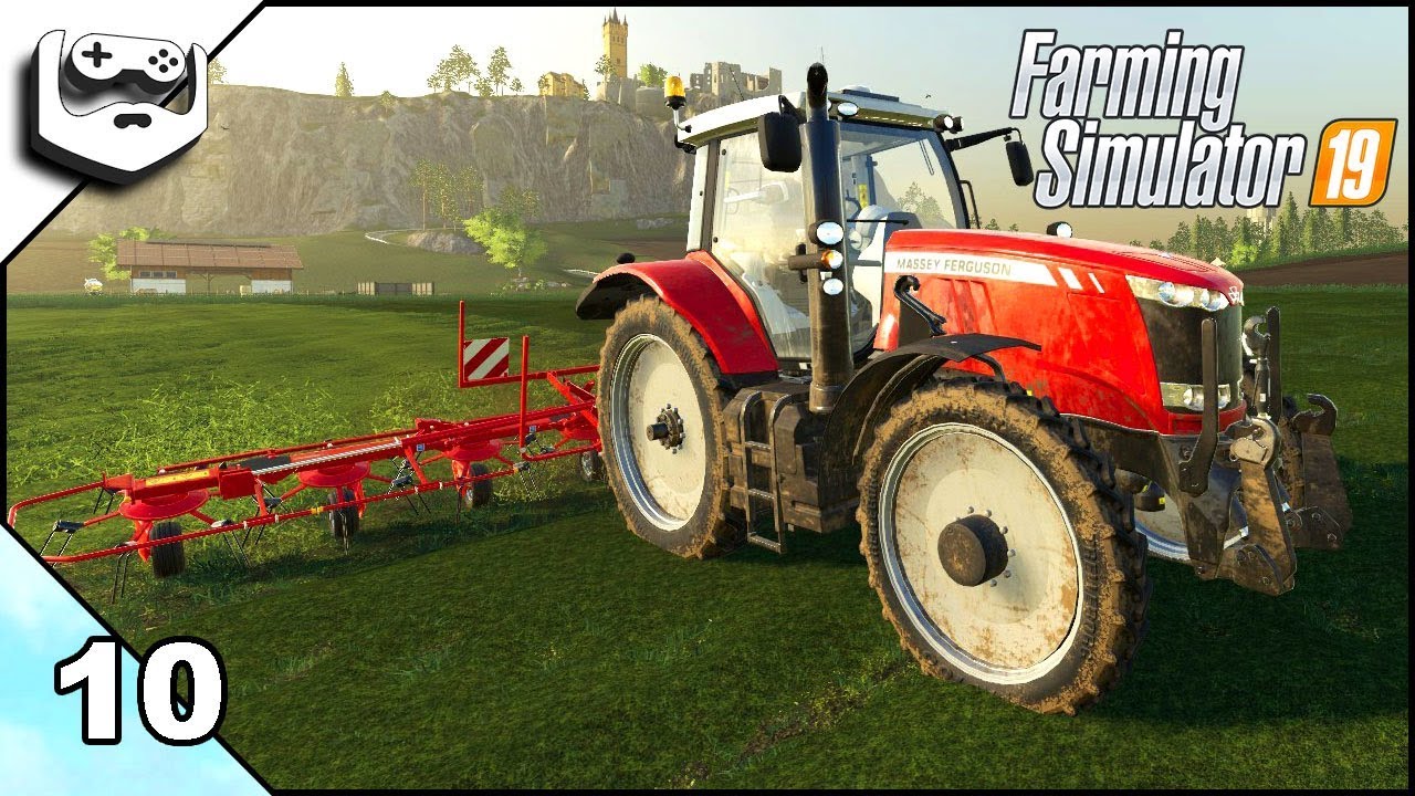 Farming Simulator 19 Romania Scai episodul 10 - YouTube