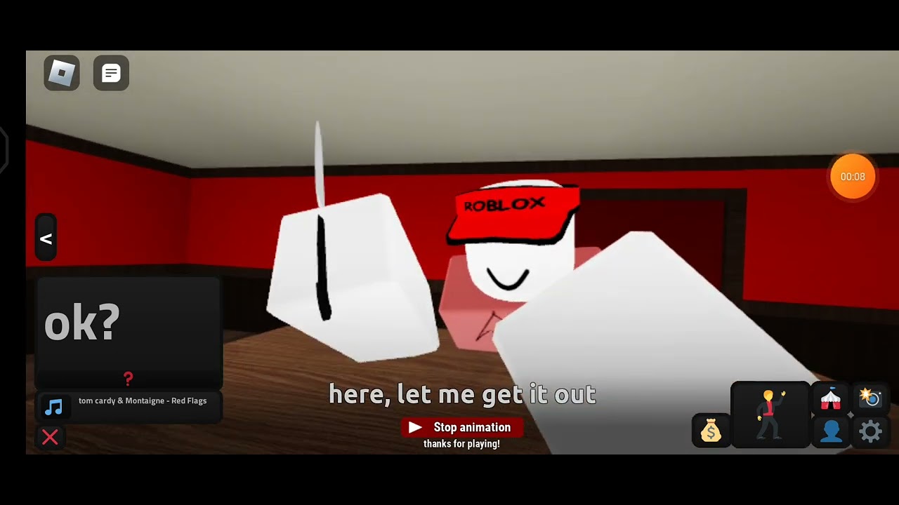 Blue And red/RED FLAG MEME/Remake Version - YouTube