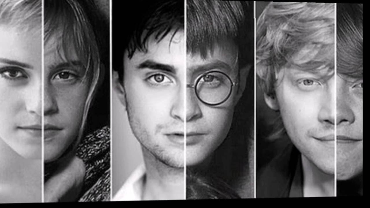 Evolution of Harry Potter Child Characters from 2001 to 2011 - YouTube