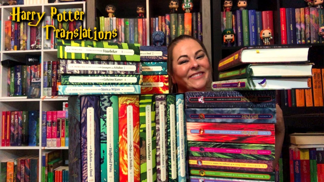 Exploring the Beautiful Harry Potter Dutch Translations! - YouTube