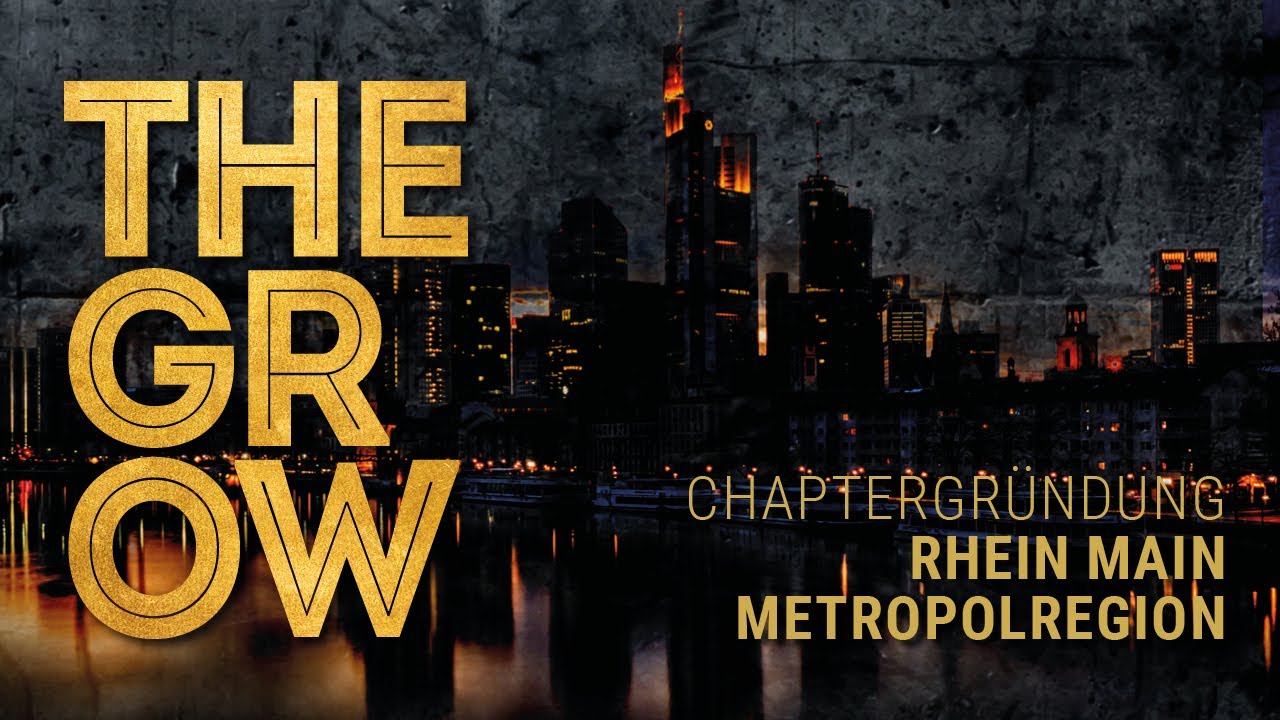 THE GROW Teaser Chaptereröffnung Rhein-Main-Metropolregion / 27.01.2022 ...