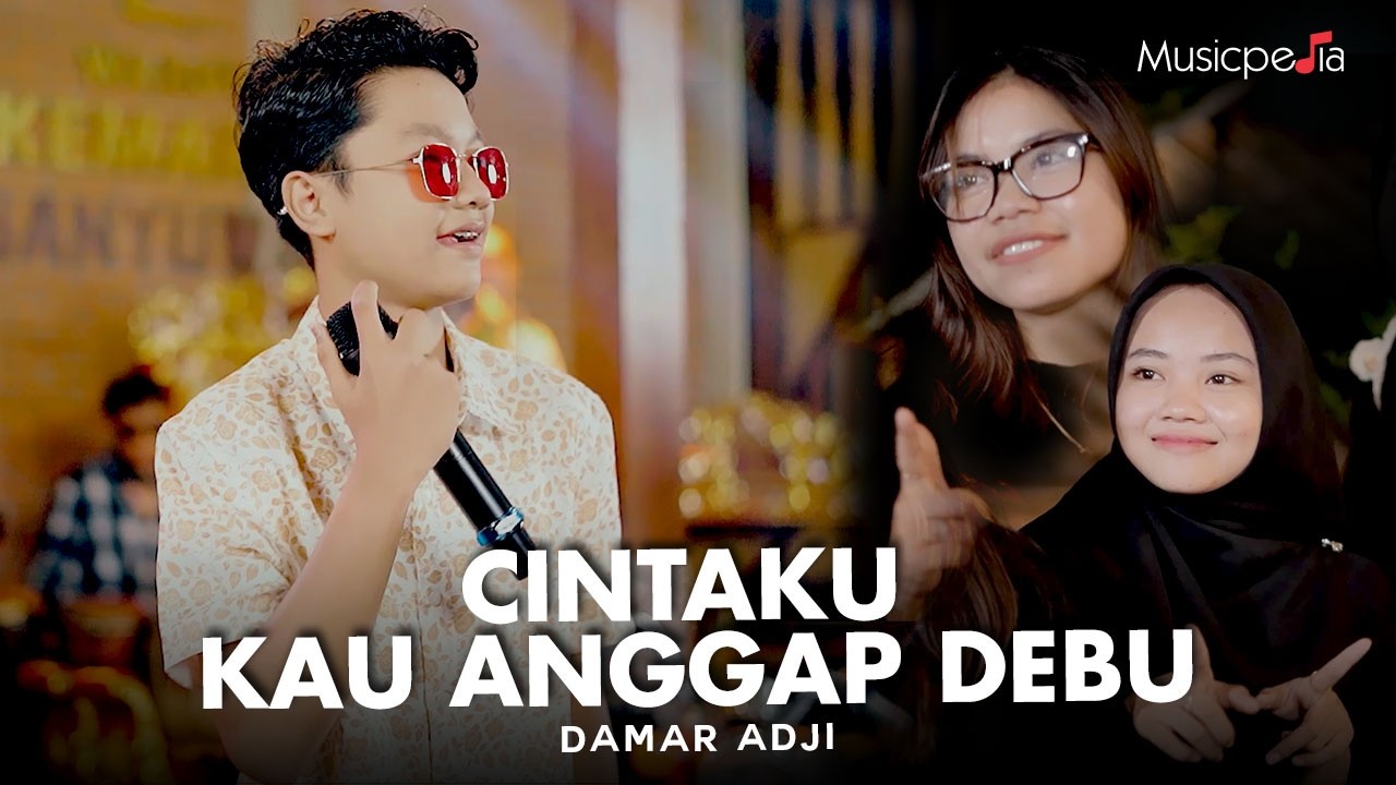 Cintaku Kau Anggap Debu - Damar Adji (Official Music Video) - YouTube
