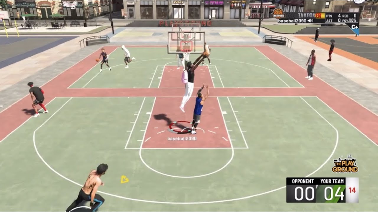 Best PF/C Build on NBA 2k20! GRAB EVERY BOARD with this build - YouTube
