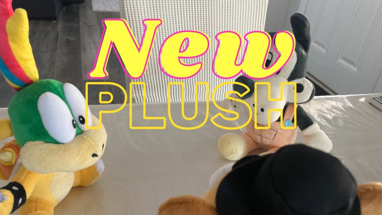 New plush!!! - YouTube