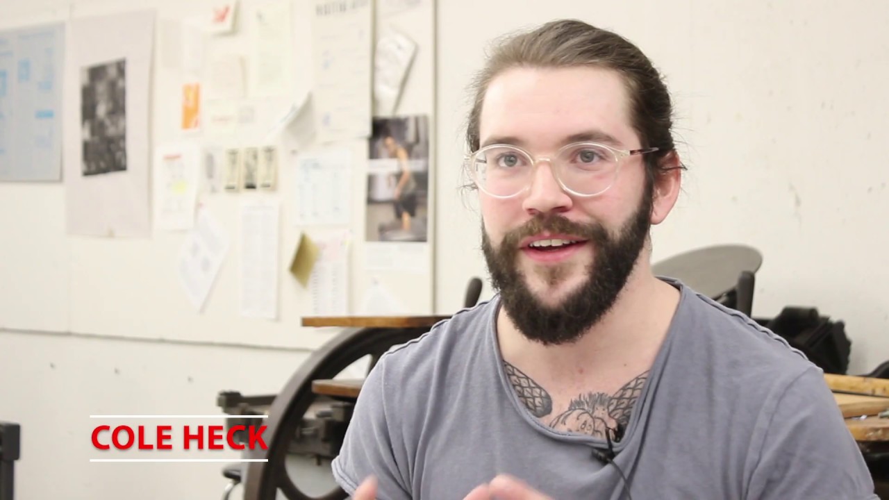 Art is for Everyone: Cole Heck - YouTube